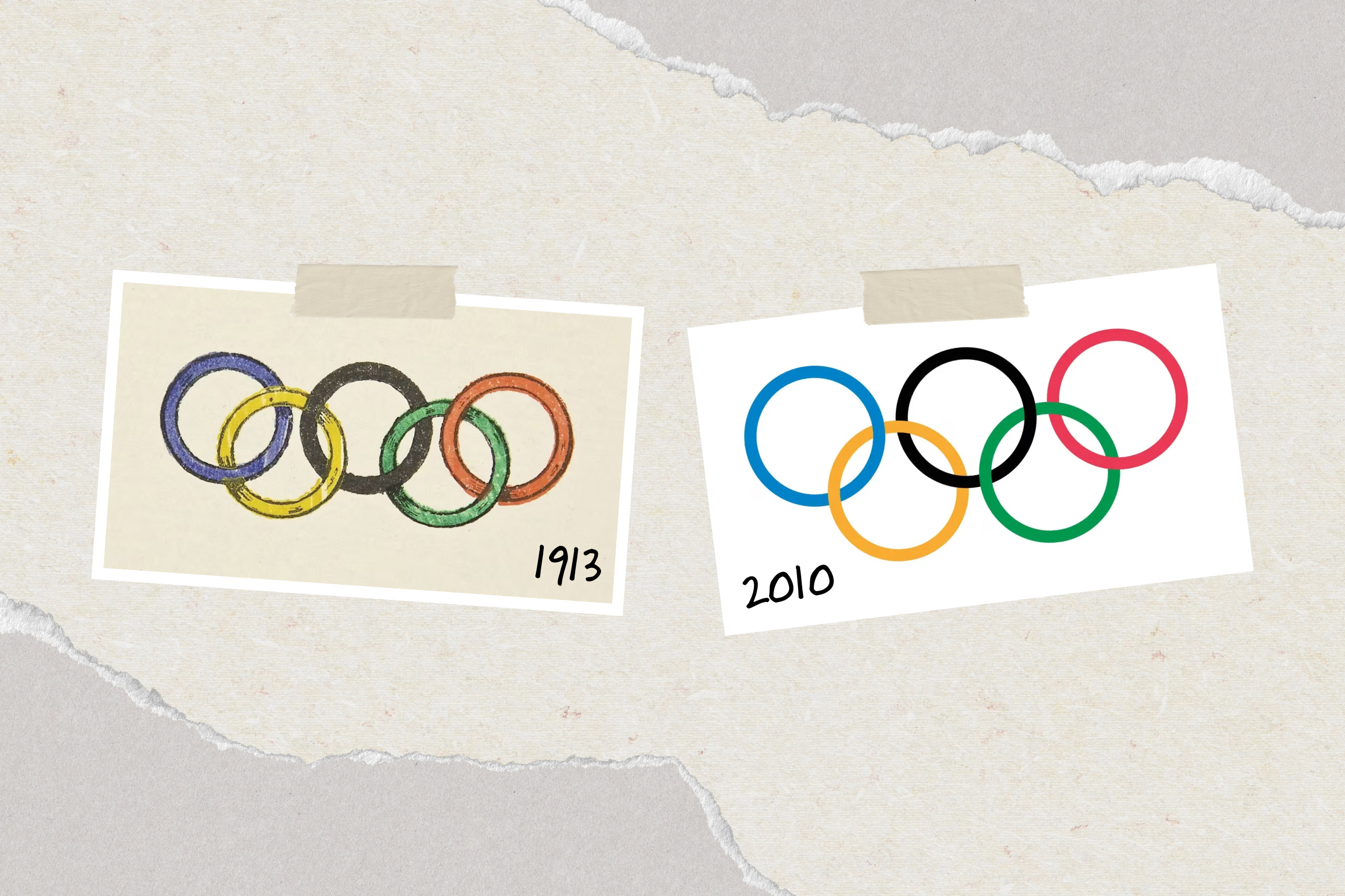 Explore the Olympic Logo Designs - Swindon Web Creations