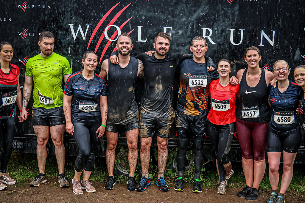 Wolf Run 2025 – Swindon Web Creations team day out